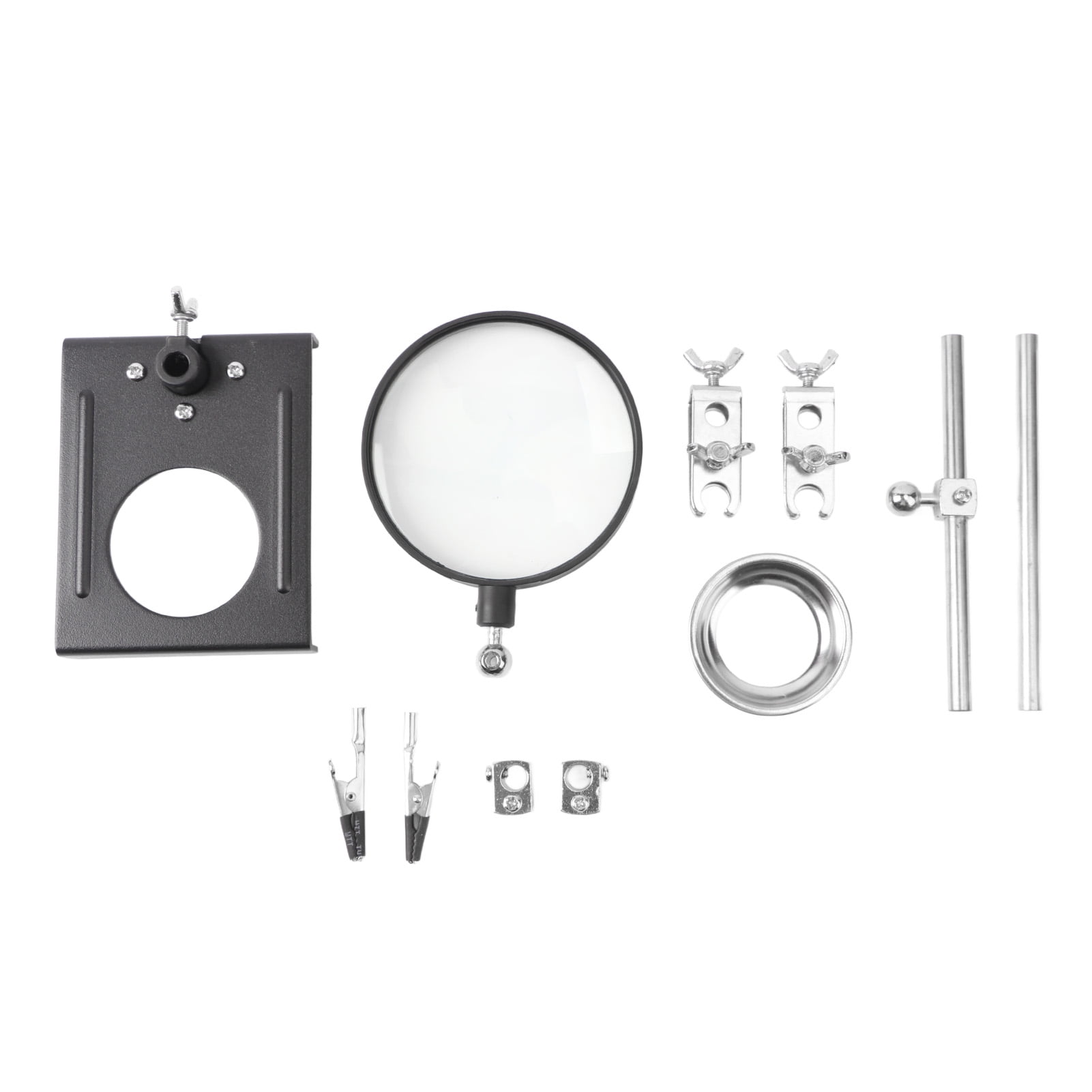 Magnifying Glass Soldering Station Desktop Welding Repair with ...