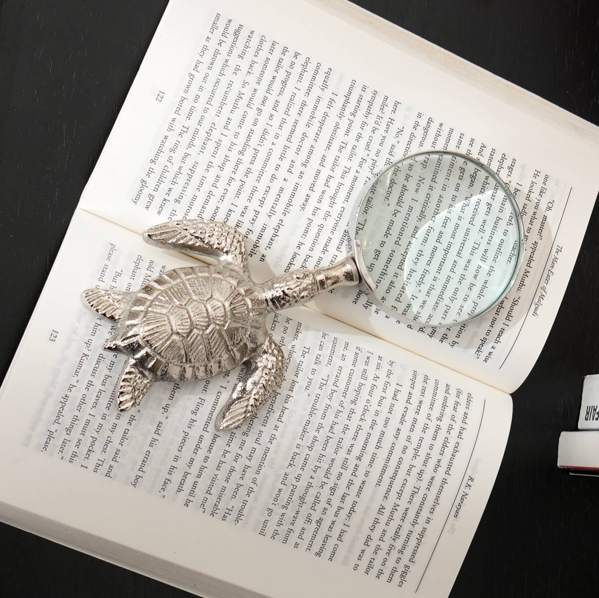 Magnifying Glass With Aluminum Turtle Handle - Walmart.com