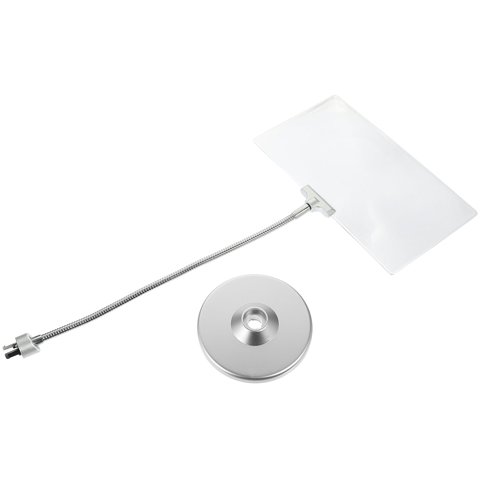 Magnifying Glass With Stand Flexible Tube Desktop 4X Embroidery ...