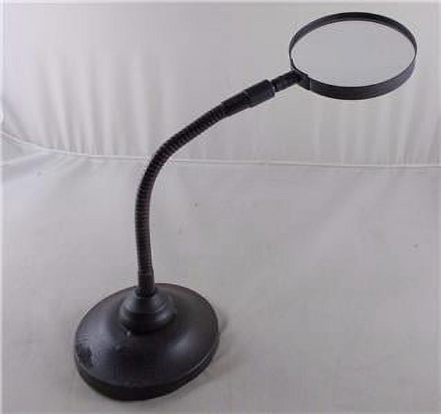 Magnifying Glass on Stand with Flexible Arm - Walmart.com