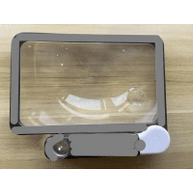 Magnifying Glass with 48 LED Lights Folding Handheld Magnifier for ...