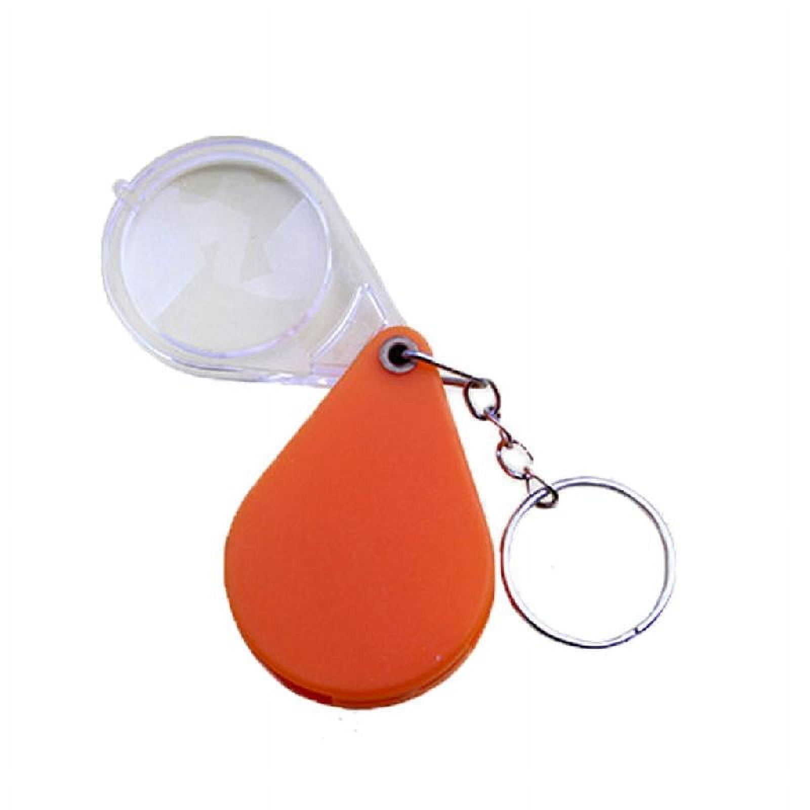 Magnifying Glass with Keychain 10X Handheld Large Magnifying Glass ...