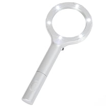 Stalwart 6 LED 4x Handheld Magnifying Glass - Walmart.com
