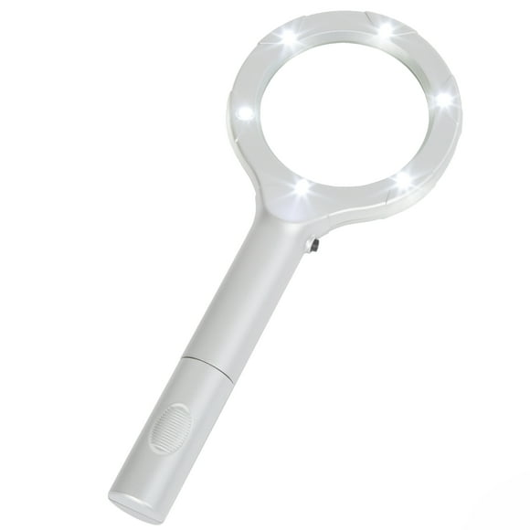 Hand Held Magnifiers with Lights