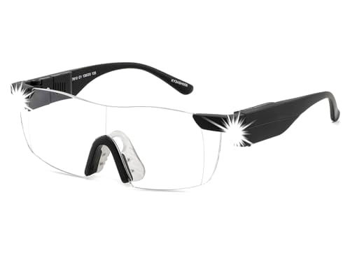 Magnifying Glasses with Light – 250% Magnification LED Magnifier ...