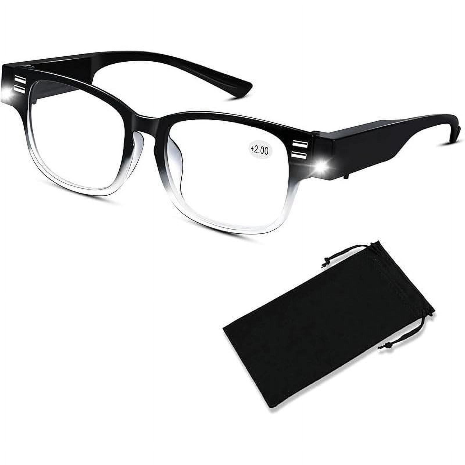 Magnifying Glasses with Light Reading Glasses Bright LED Readers with ...