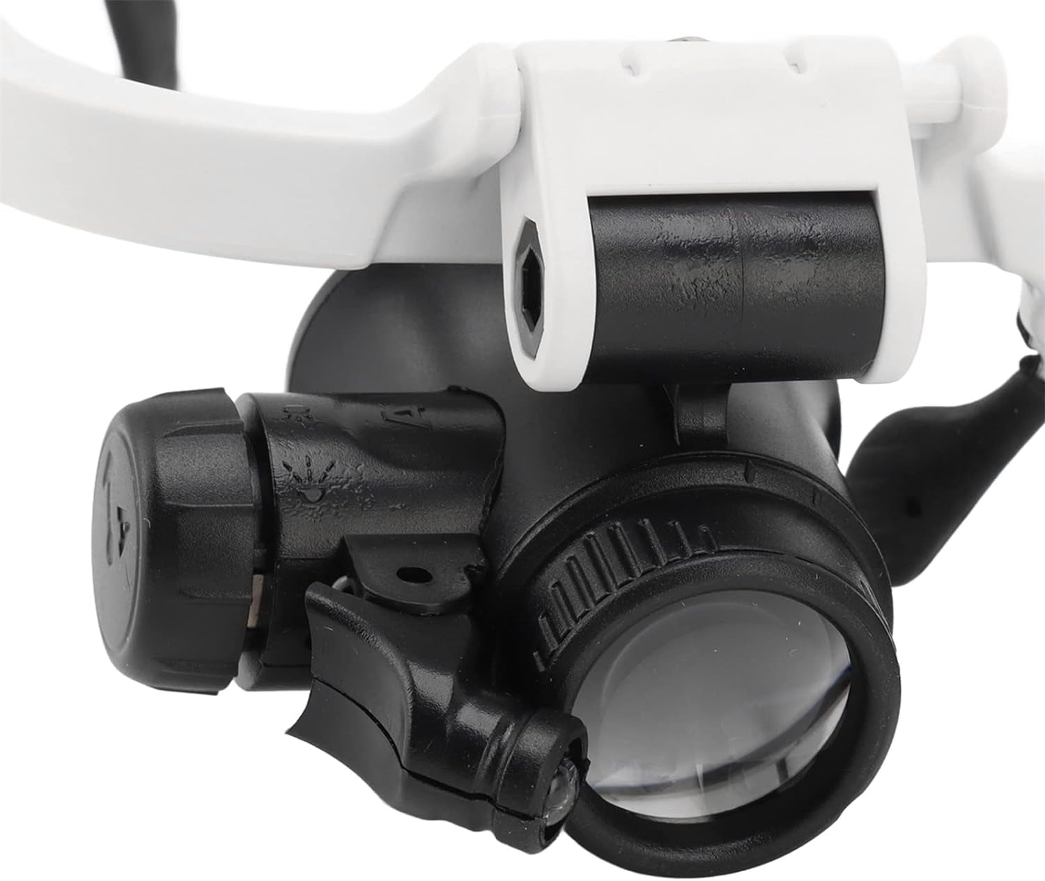 Magnifying Glasses with LED Light, Jeweler Loupe Watch Repair Magnifier ...