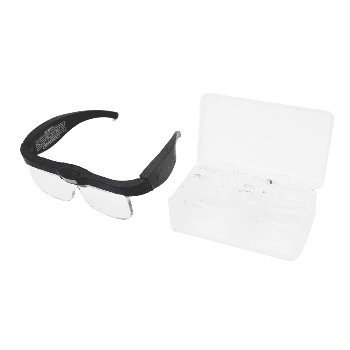 Magnifying Glasses with Light,Lenses Eyeglasses Magnifier for Hobby ...
