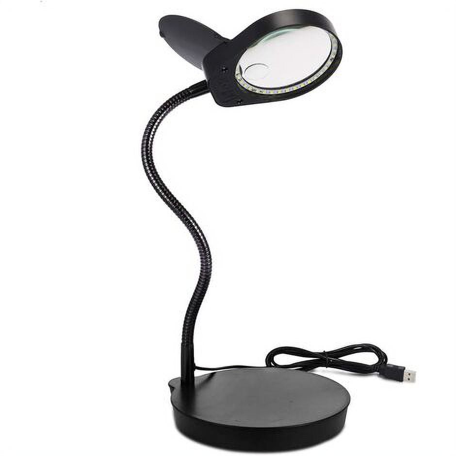 Magnifying Lamp 3X 10x 38 LED - Walmart.com