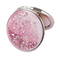 Magnifying Makeup Cosmetic Compact Folding Mirror for Purse Handbag Tღ ...