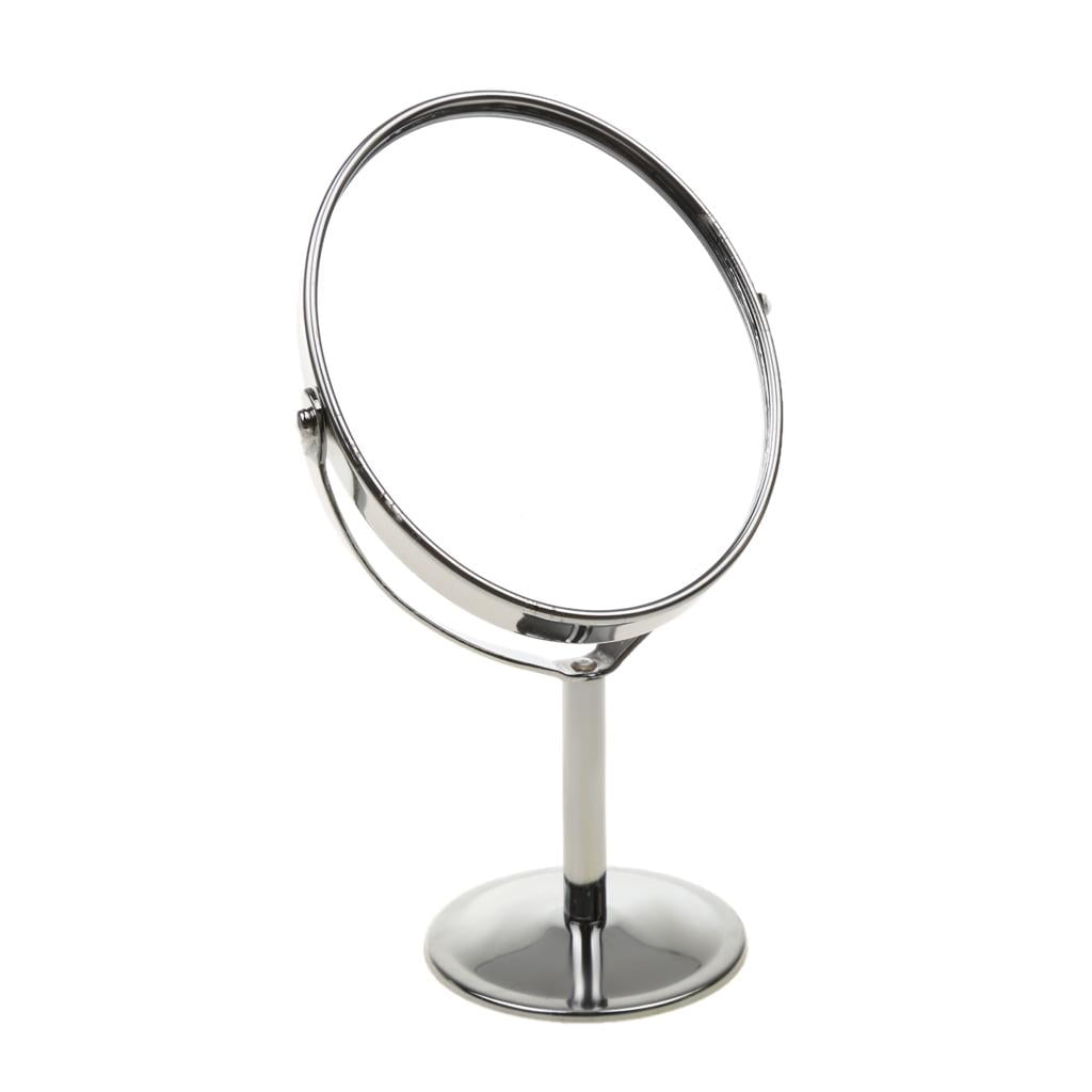 Magnifying Makeup Mirror Double Sided Desk Vanity Mirror 1X & 2X ...