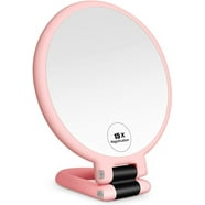 "simplehuman LED Sensor Makeup Mirror, 8"" Round, 10x, Touch-Control ...