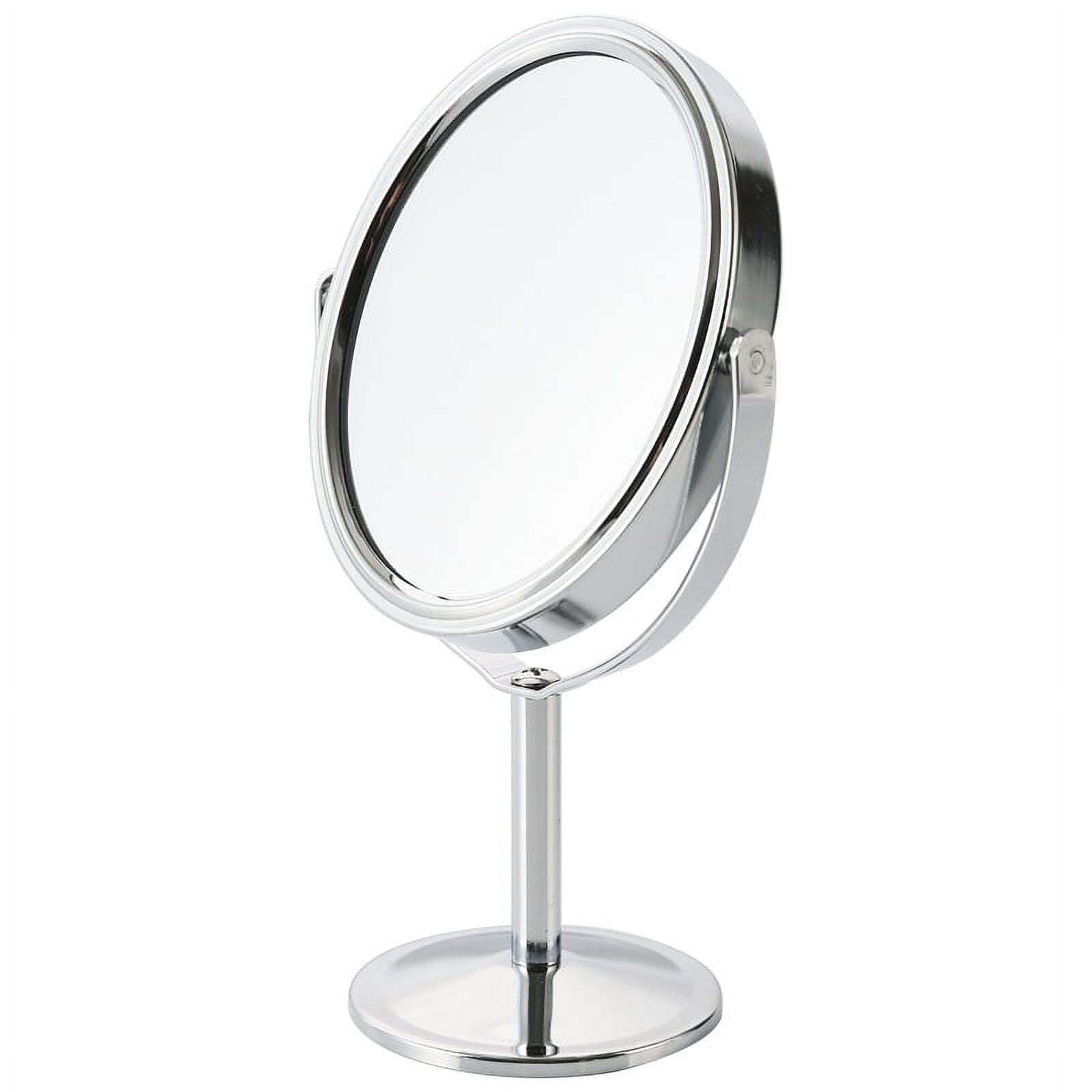 Magnifying Mirror with 1x/10x Magnification,3 Inch Double Sided,Makeup ...