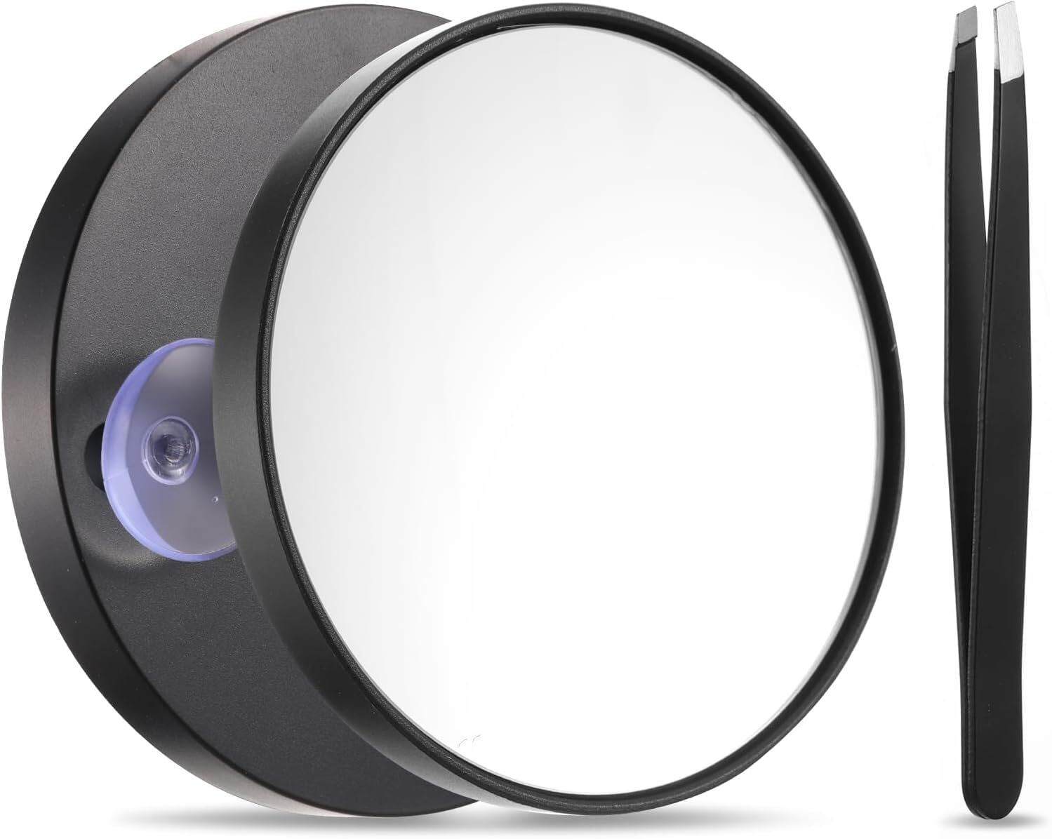 Magnifying Mirror,20X Magnifying Mirror Suction Cup for Easy Mounting ...