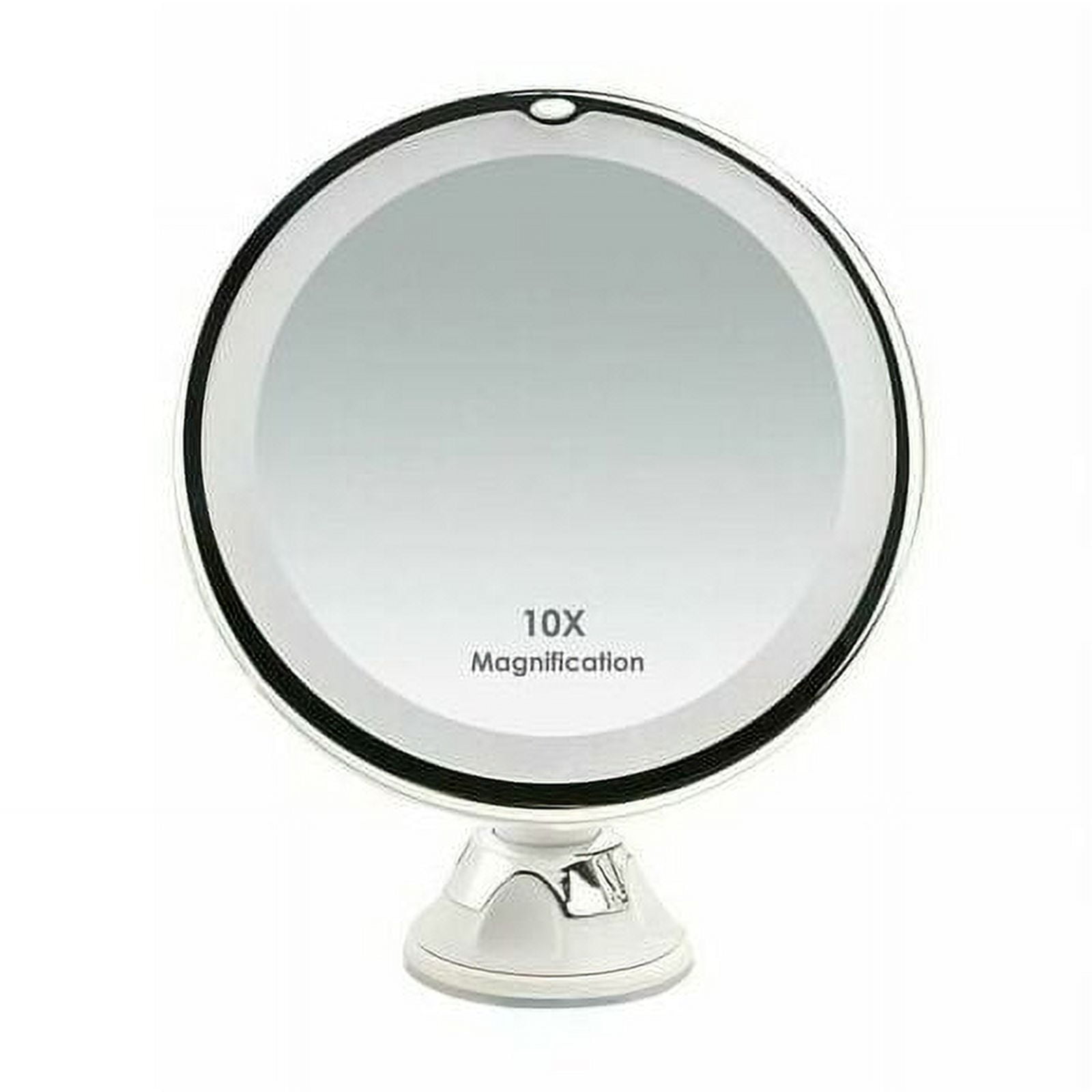 Magnifying Mirror with Light, Perfect for Shaving and Makeup, Compact ...