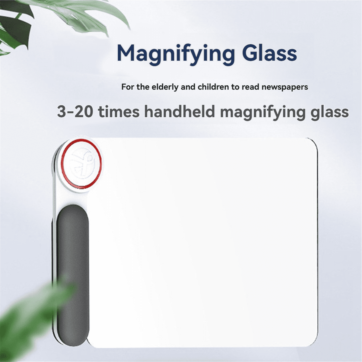 Magnifying for Reading,3X Full Page Book Magnifier, Folding Handheld ...