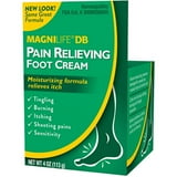 Magnilife DB Pain Relieving Diabetic Foot Cream, 4 oz - Walmart ...