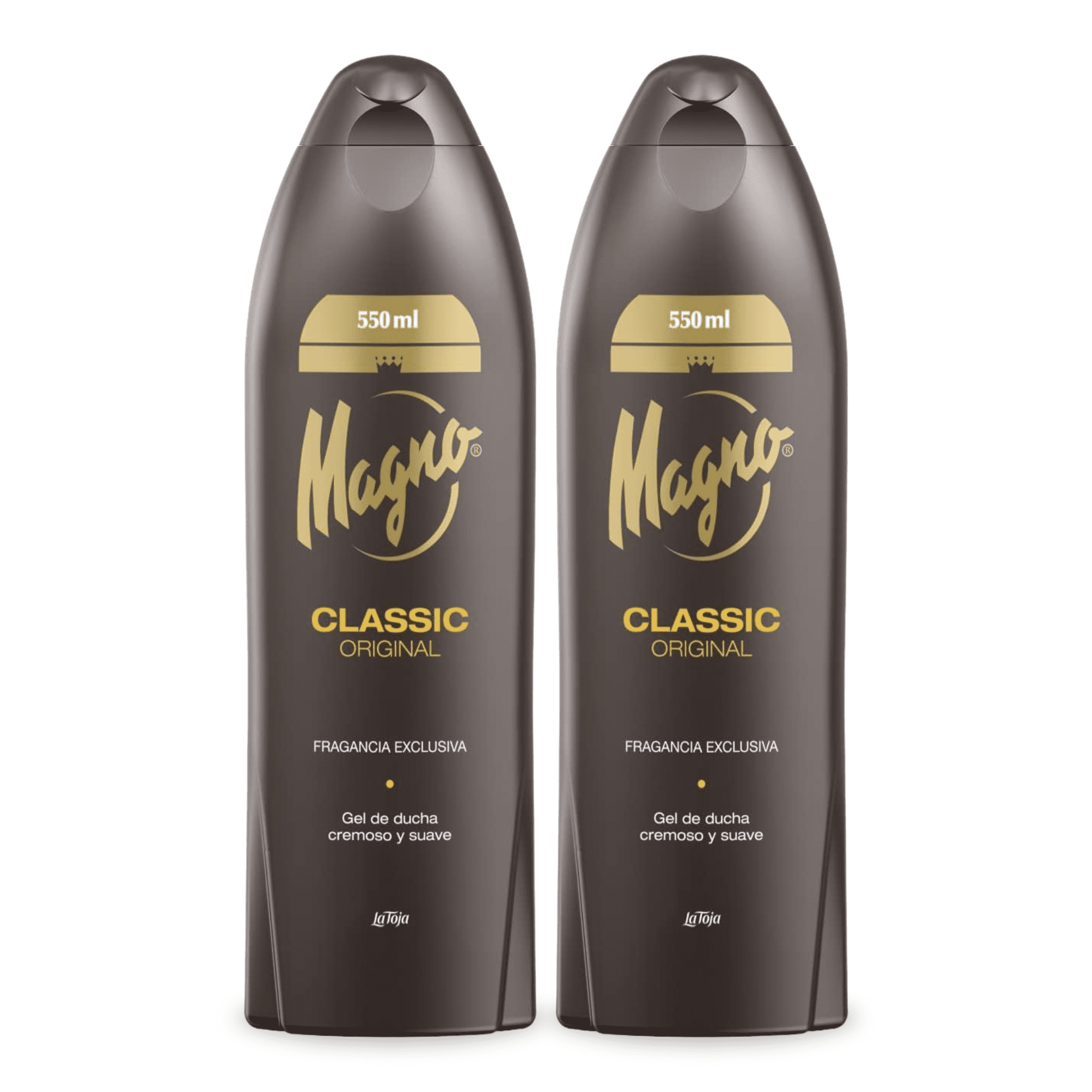 Magno Classic Original Shower Gel |PACK OF 2| - 18.6 fl oz (550ml) each ...