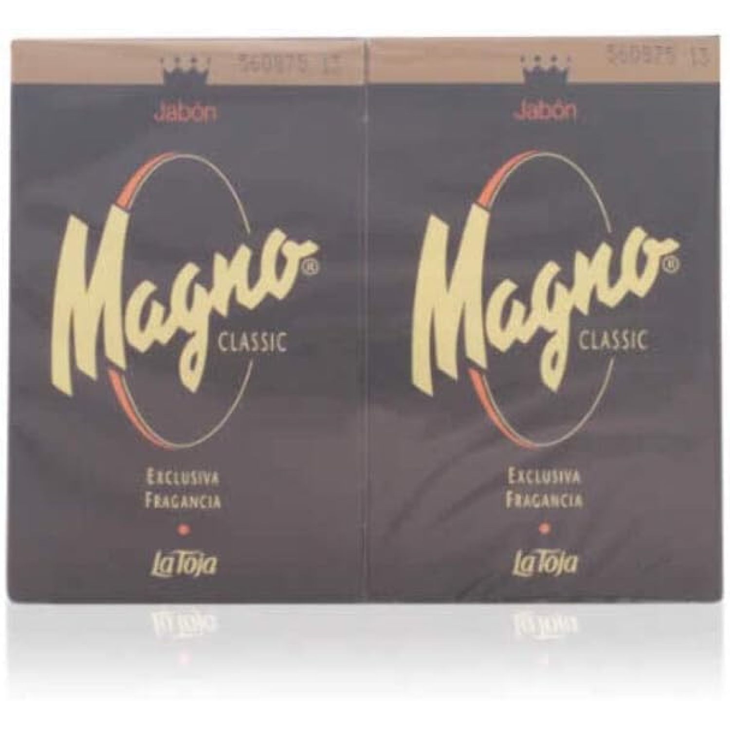 Magno Jabon by La Toja. Magno Classic Black Glycerin Soap Set - 2 Bars ...