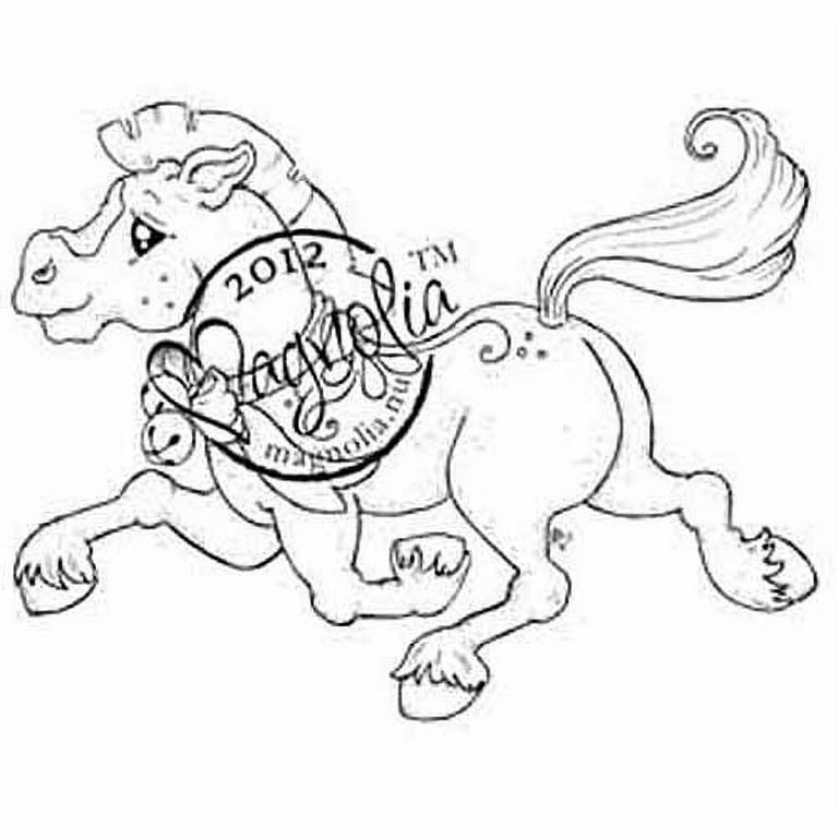 magnolia stamps coloring pages