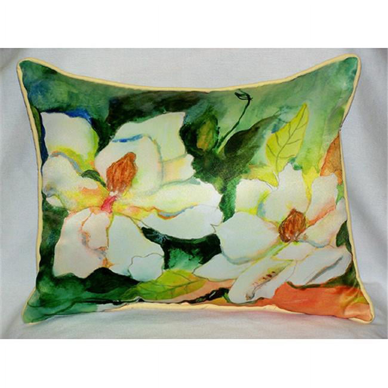 Magnolia Art Only Pillow 15''x22'' - Walmart.com