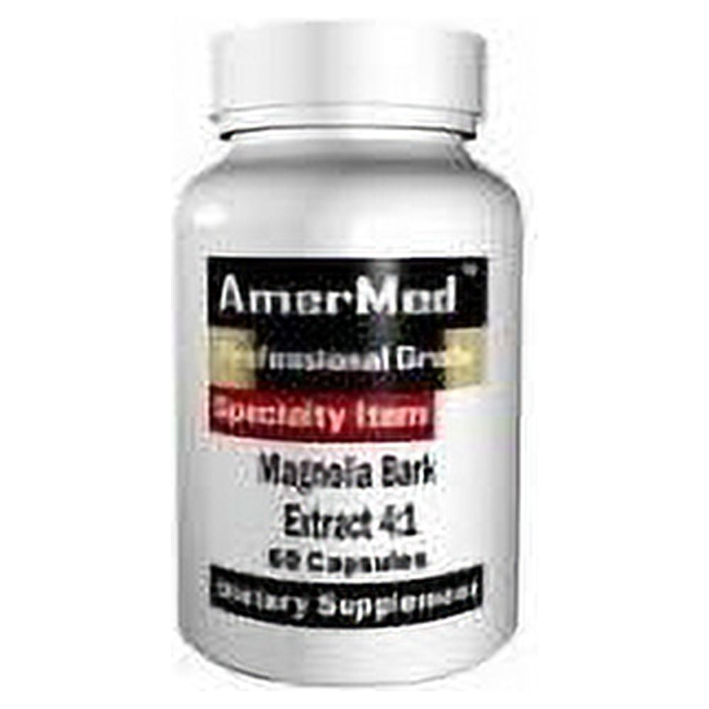 Magnolia Bark Extract 4:1 90 Capsules 2400Mg - Walmart.com