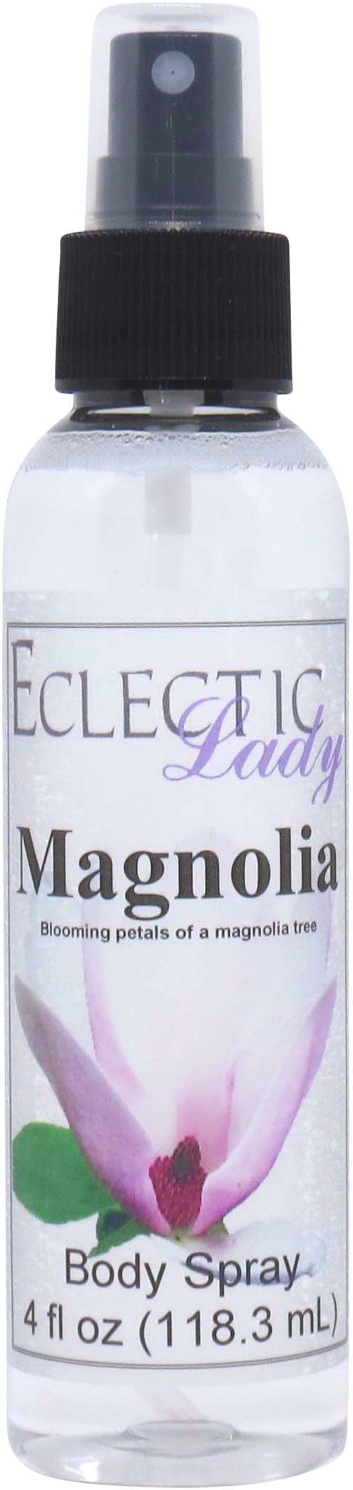 Magnolia Body Spray, Eclectic Lady, Hydrating Mist, Unisex, 4 oz ...