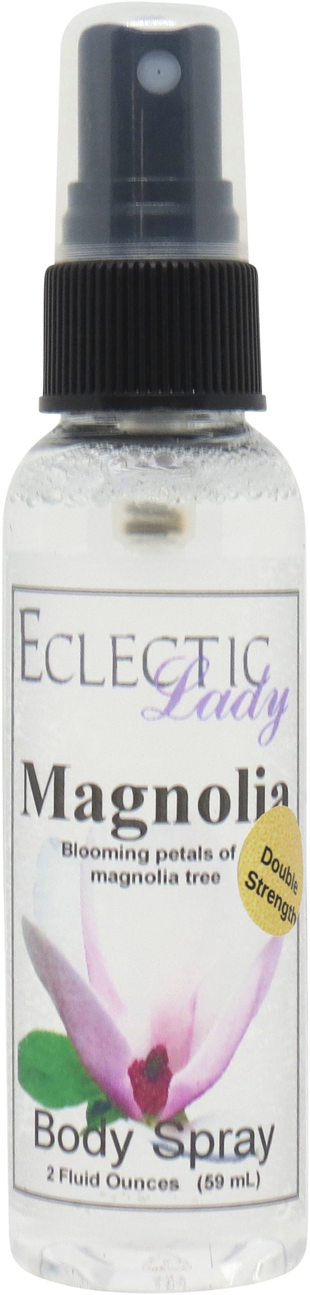 Magnolia Body Spray, Eclectic Lady, Hydrating Mist, Unisex (Double ...
