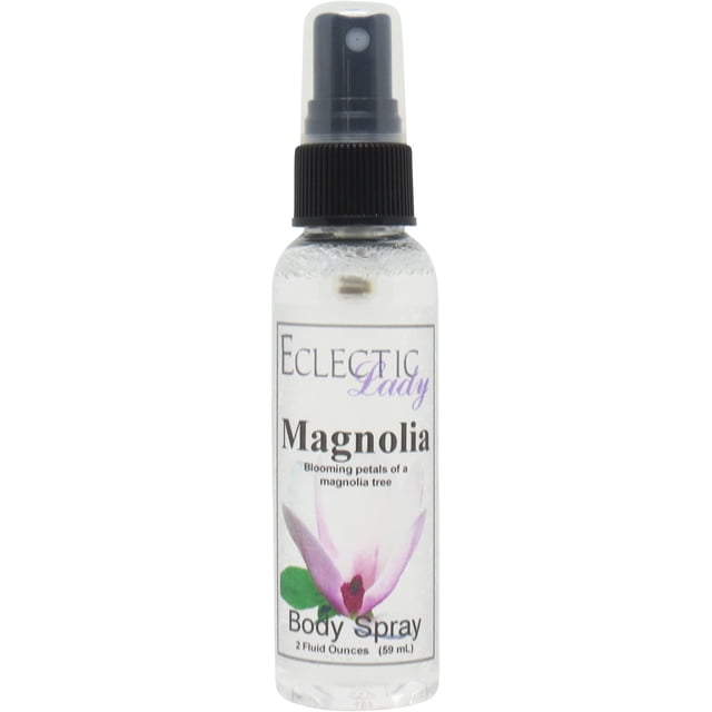 Magnolia Body Spray, Eclectic Lady, Hydrating Mist, Unisex (Double ...