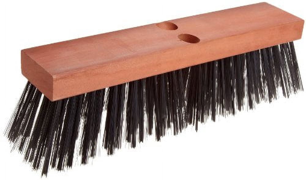 Magnolia Brush 3916 16-Inch Carbon Steel Wire Street Push Broom ...