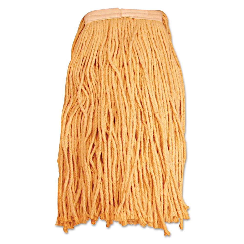 Brush Mop Head, Regular, 24 oz, 4 Ply Cotton Yarn Pack of 12 - Walmart.com