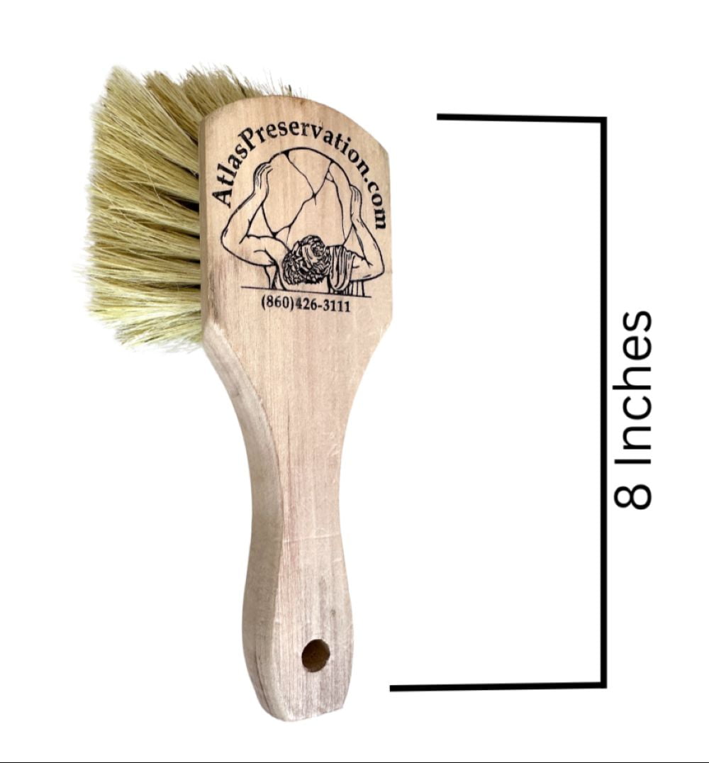 Magnolia Brush - 8" Hardwood Fender Brush - Tampico - Atlas Logo - Full ...