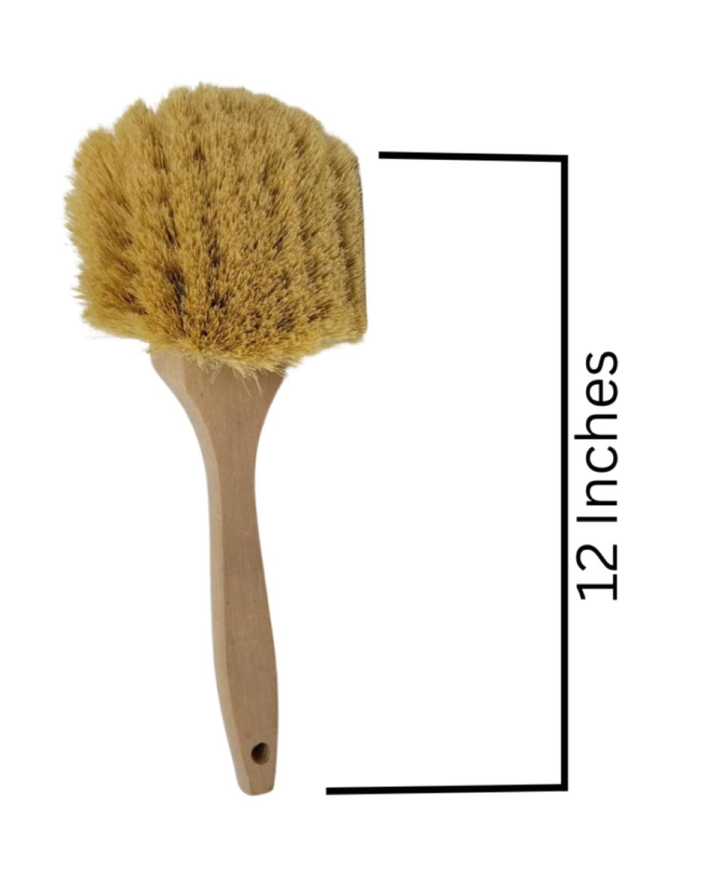 Magnolia Brushes - 12" Hardwood Fender Brush - Tampico - Full Case (12 ...