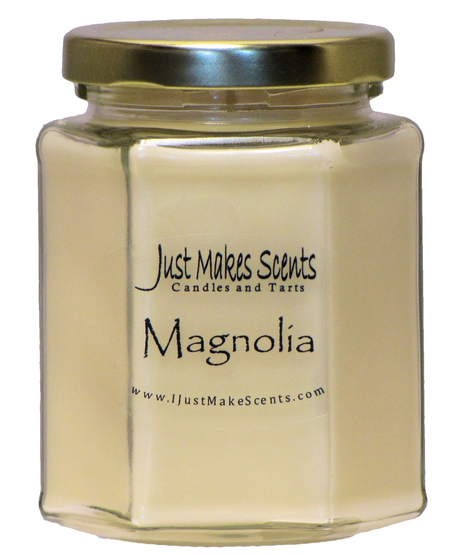 Magnolia Candle -Just Makes Scents Candles & Gifts - Walmart.com
