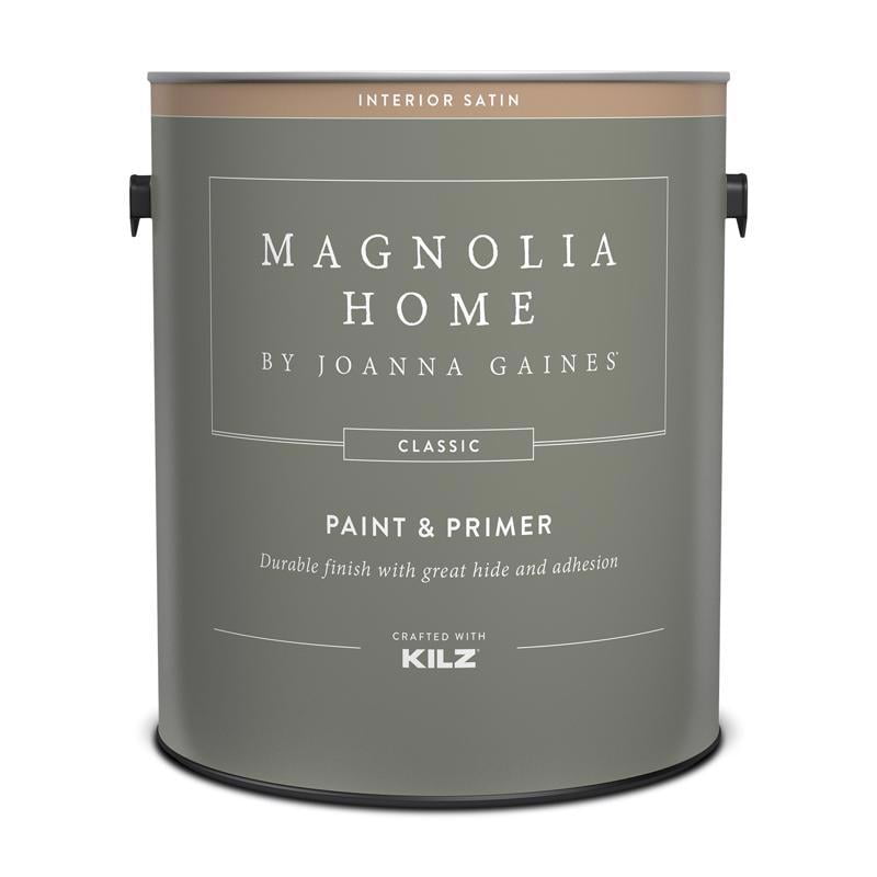 Magnolia Classic Satin True White Base 3 Paint and Primer Interior 1 ...