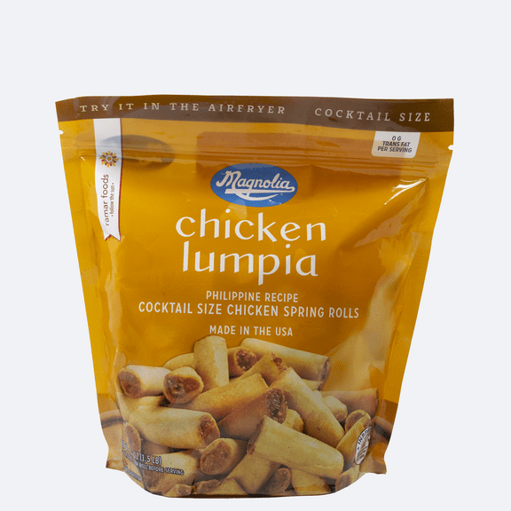 Lumpia Wrapped