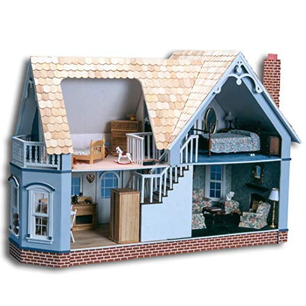 Magnolia Dollhouse Kit by Greenleaf Dollhouses - Walmart.com