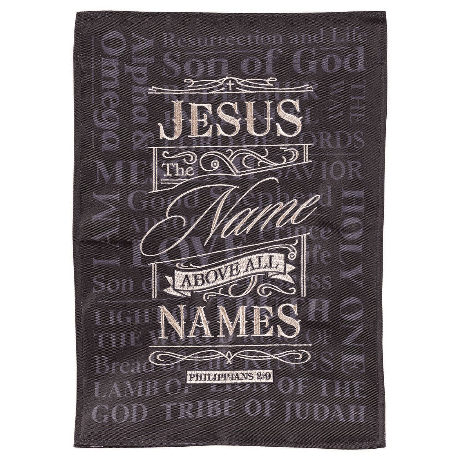 Magnolia Gardens FLAG-2086 13 x 18 in. Names of Jesus Garden Flag ...