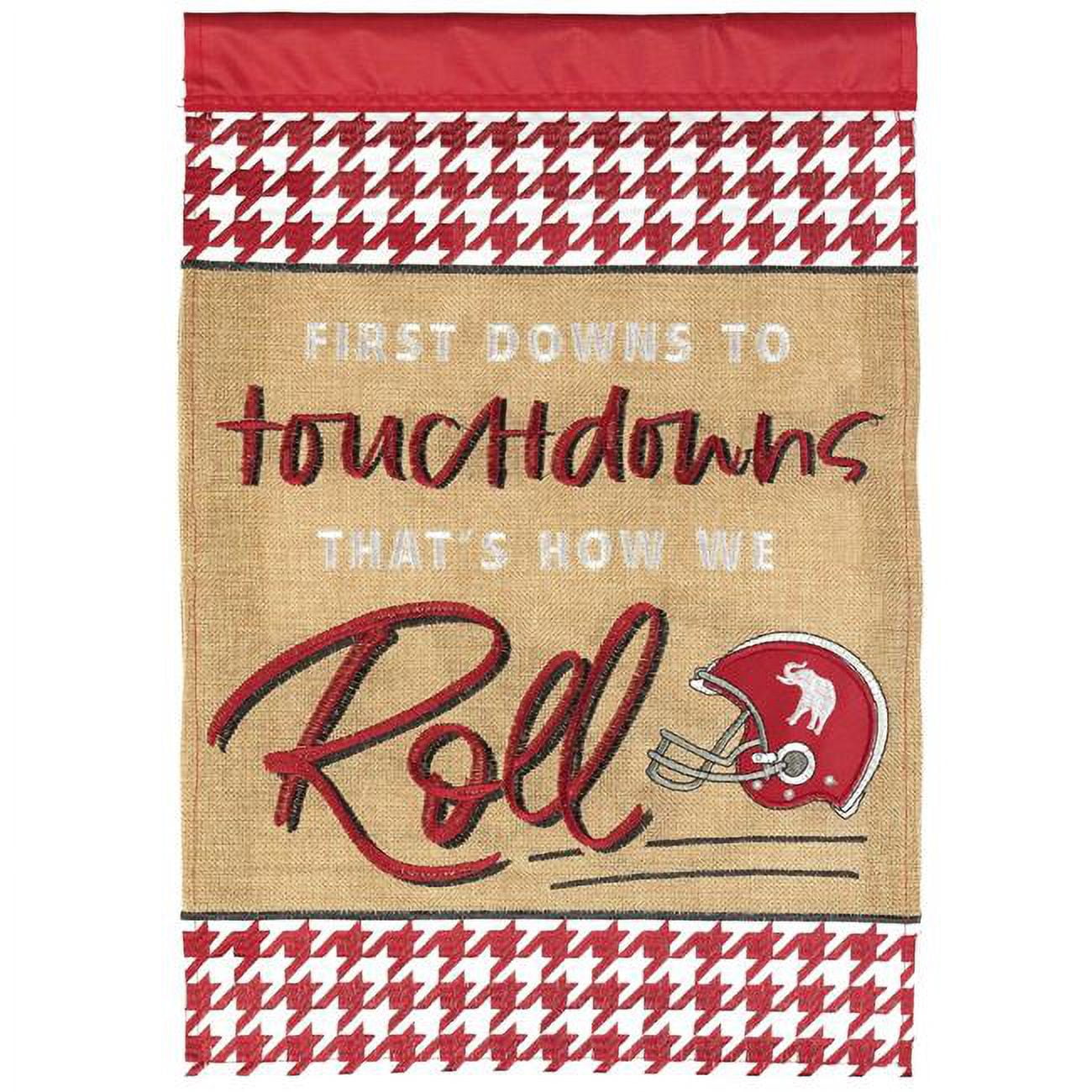 That's How We Roll Flag Garden Applique - Walmart.com