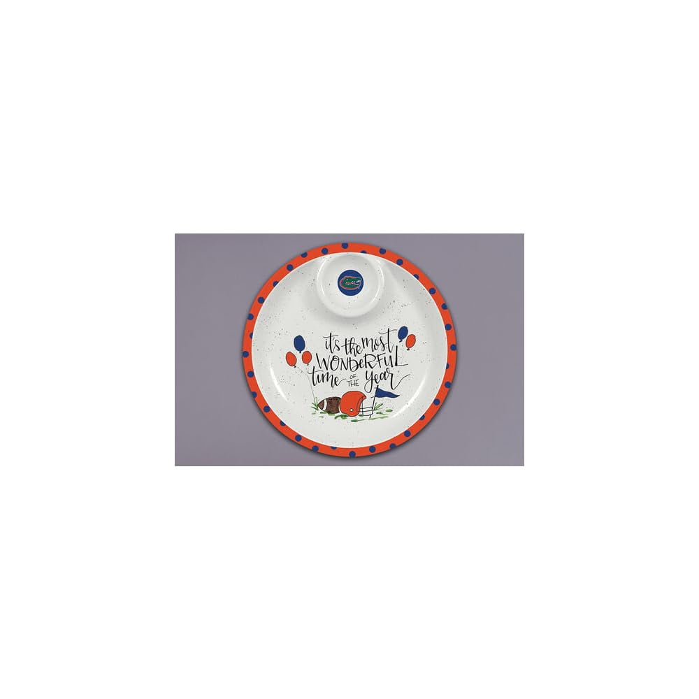Magnolia Lane Melamine Chip and Dip, 14-inch Diameter, Serverware ...