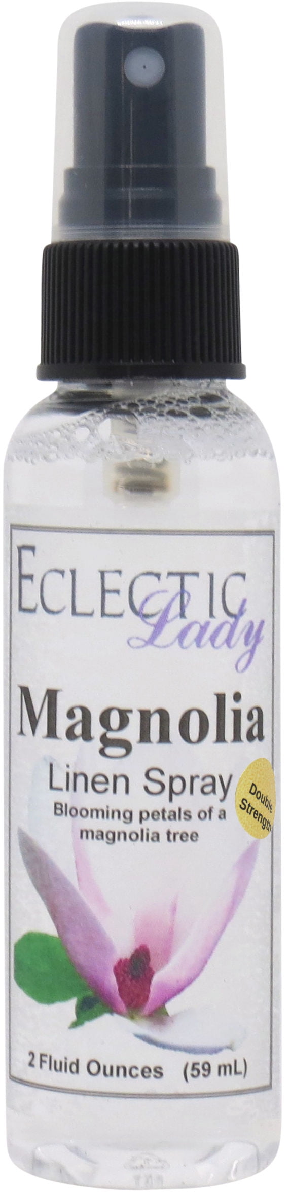 Magnolia Linen Spray (Double Strength), 2 ounces - Eclectic Lady Sheet and Linen Spray - No ...