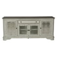 Magnolia Manor White Entertainment TV Stand - Walmart.com