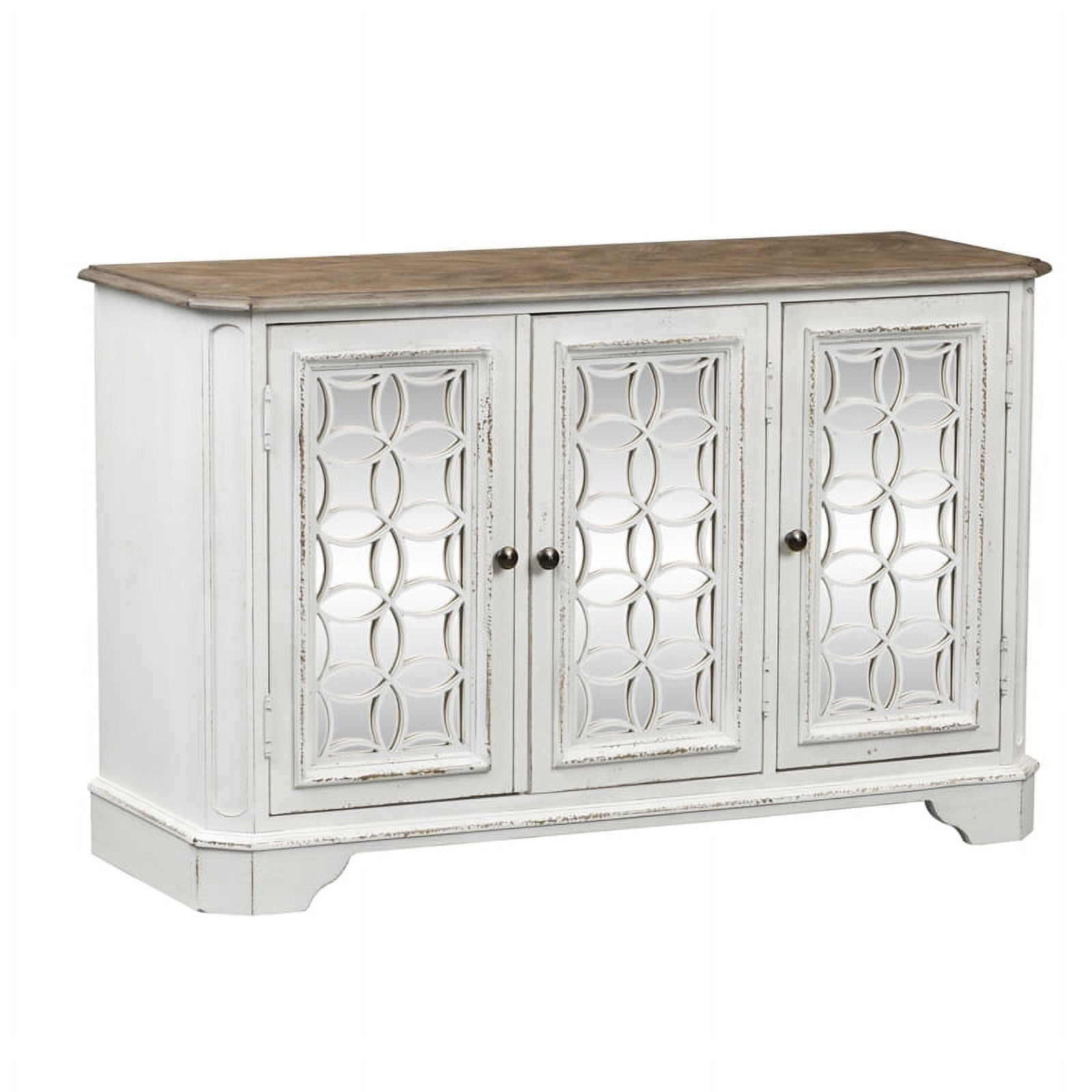 Magnolia Manor White Hall Console - Walmart.com