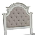 Magnolia Manor White Twin Uph Panel Headboard - Walmart.com