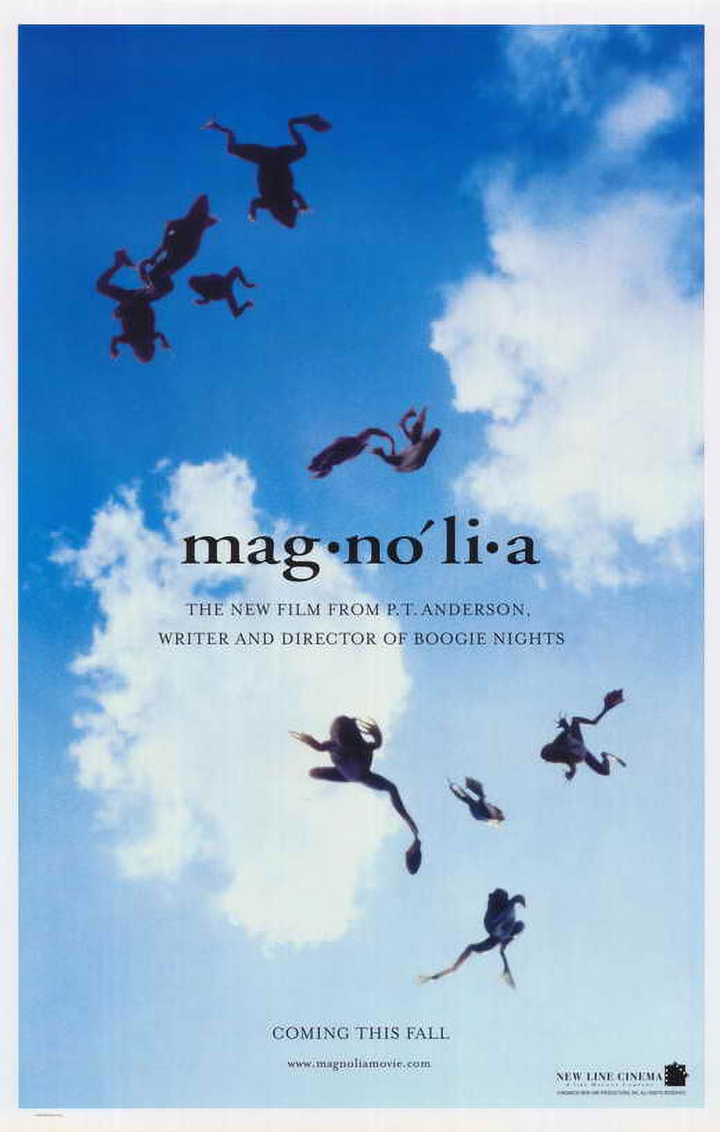 Magnolia Movie POSTER 11" x 17" Style B - Walmart.com
