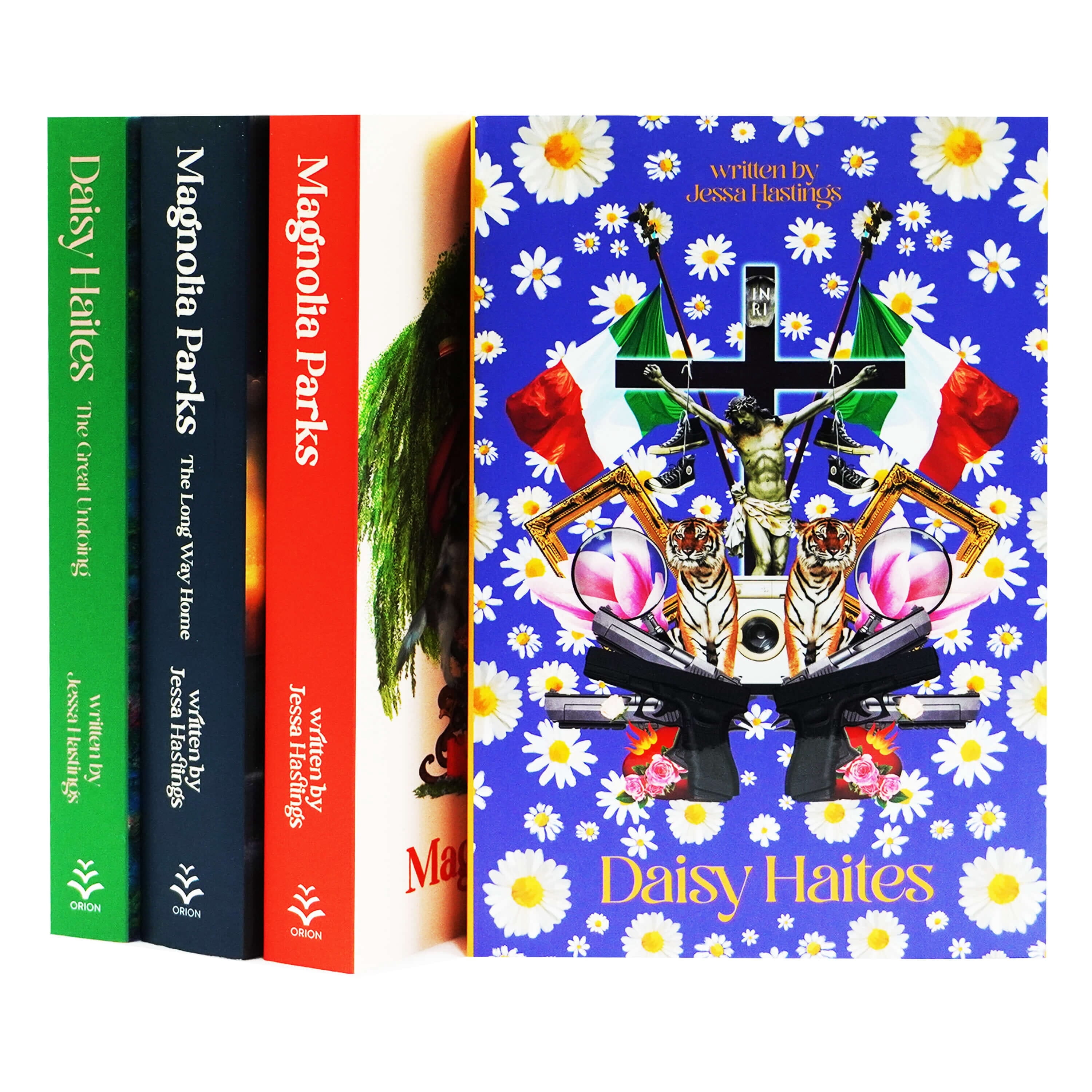 Magnolia Parks Universe Series by Jessa Hastings 4 Books Collection Set ...