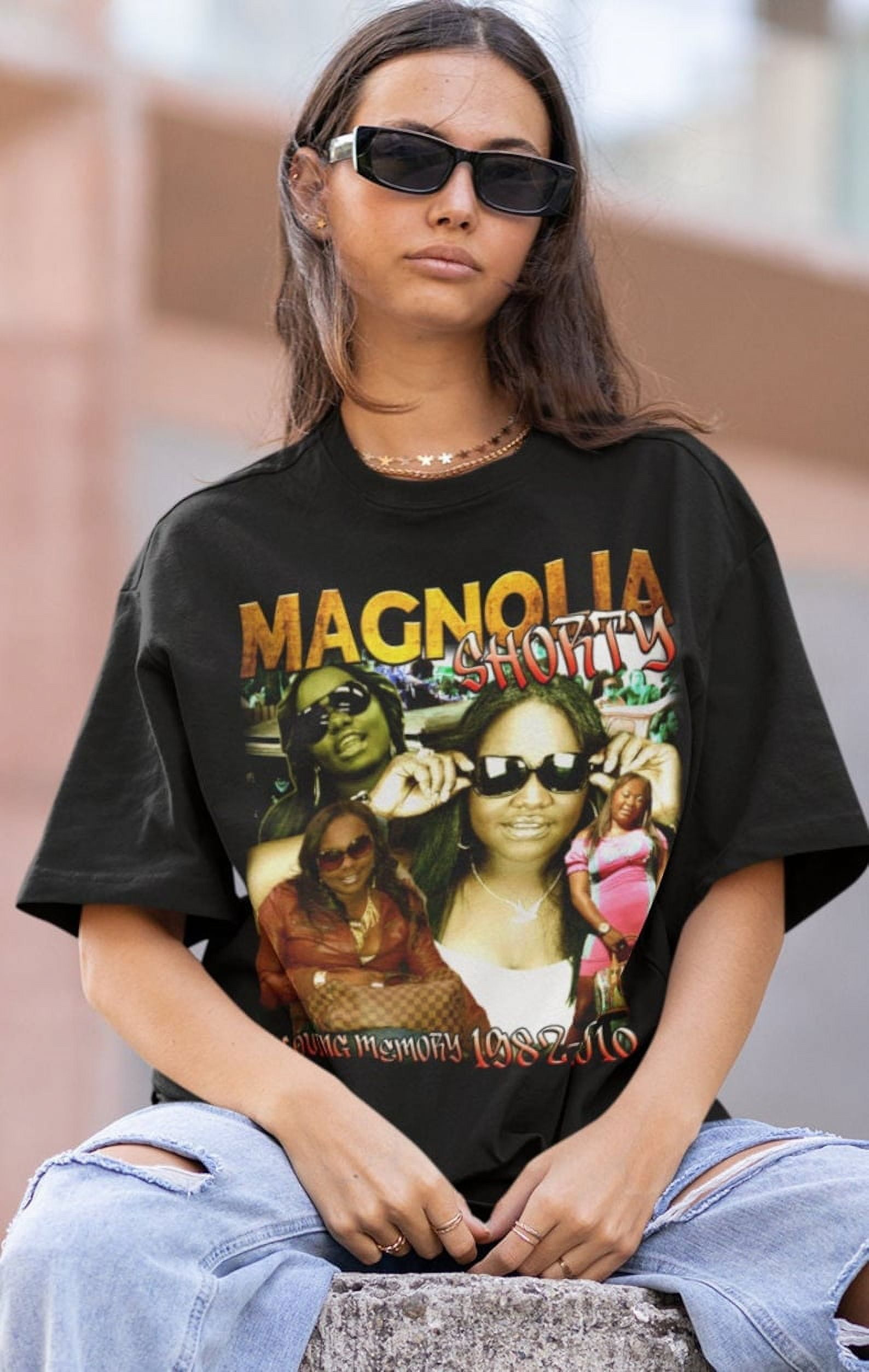 Magnolia Shorty Hiphop TShirt - Walmart.com