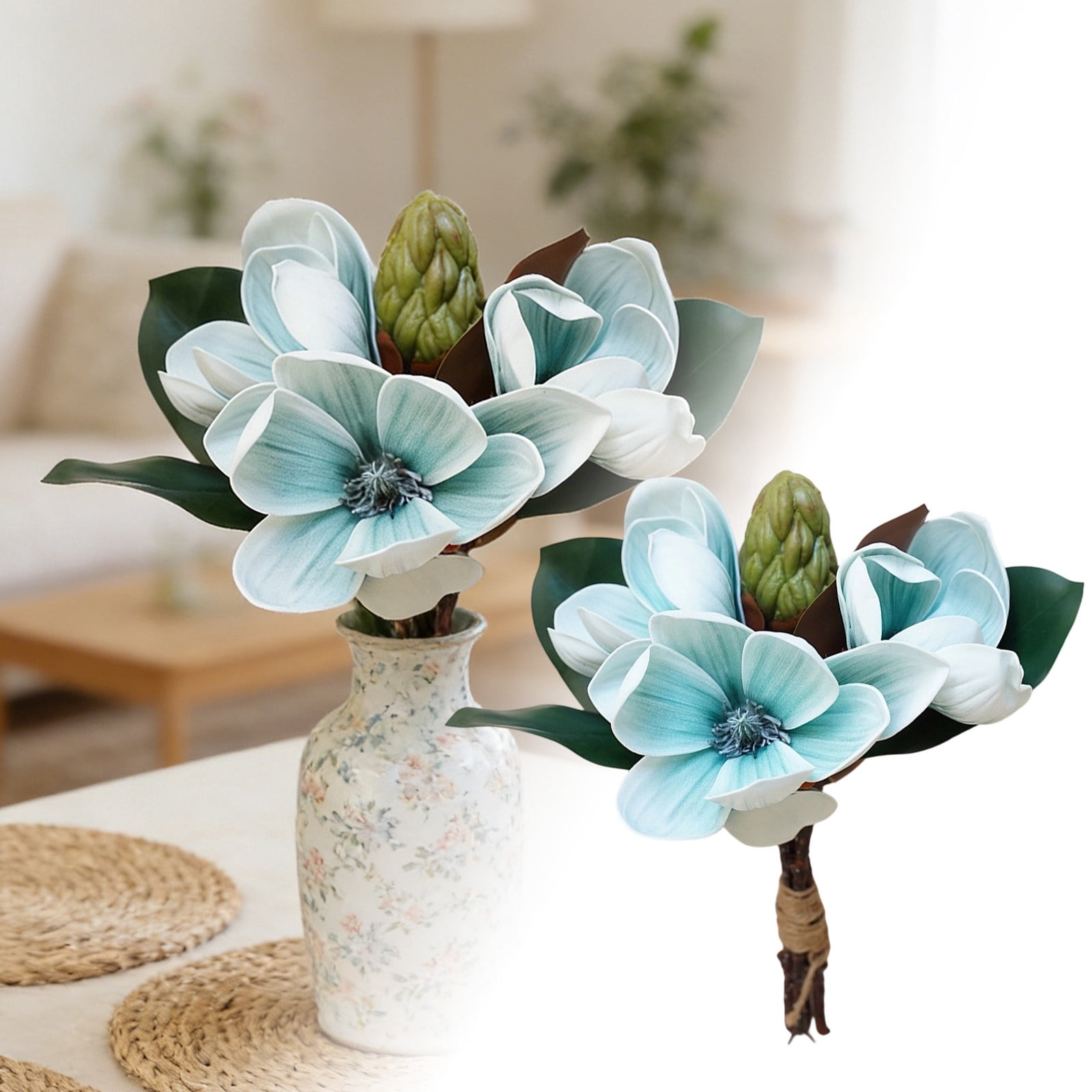 Magnolia Silk Floral Arrangements for Elegant Indoor and Outdoor ...
