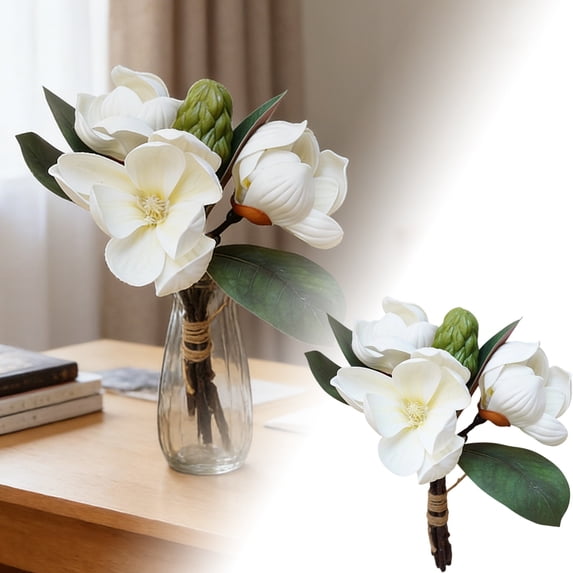 Magnolia Silk Floral Arrangements for Elegant Indoor and Outdoor ...