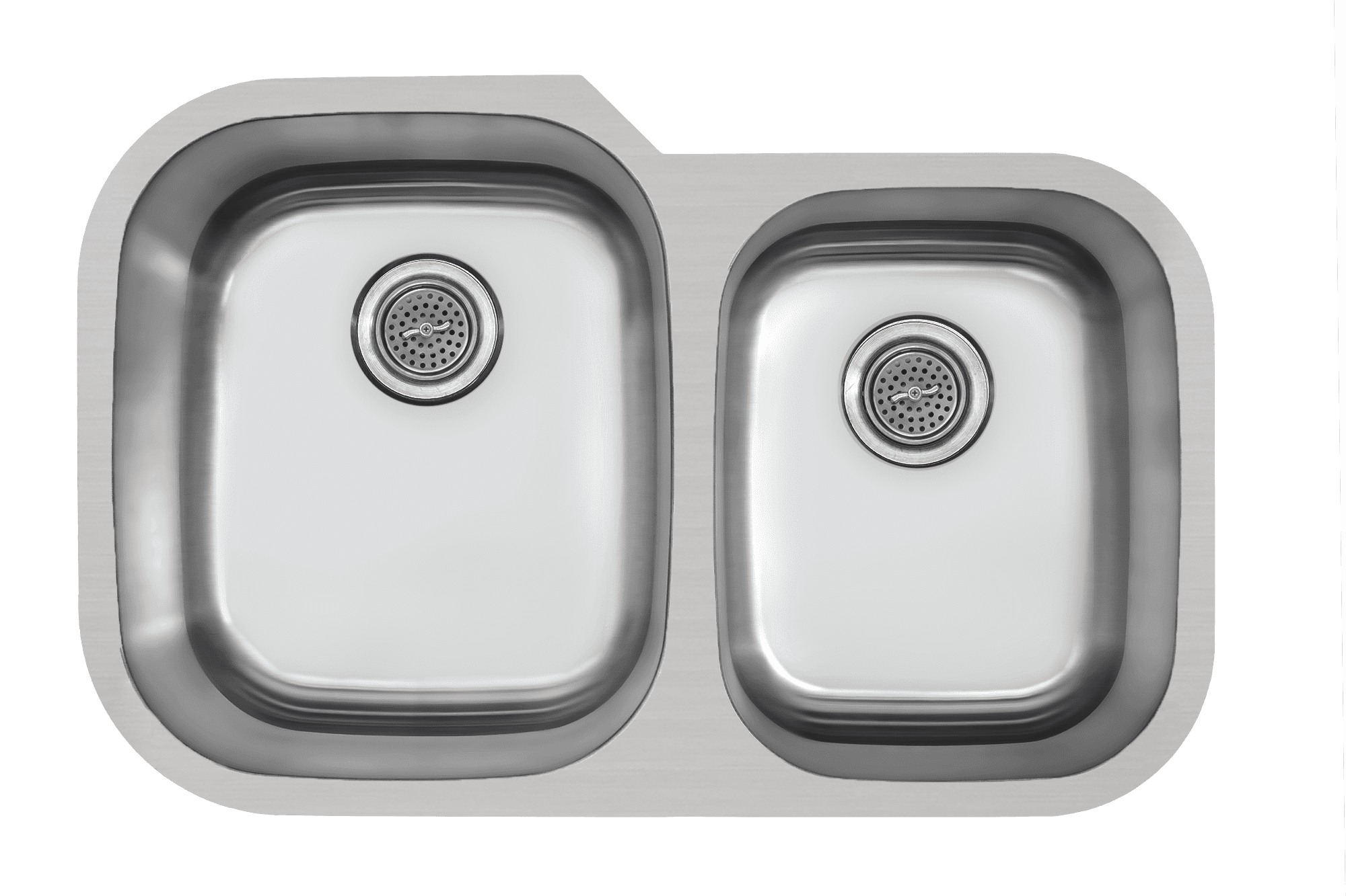 Magnolia Sinks Kitchen Sink Stainless Steel Undermount 32", 18 Gauge ...